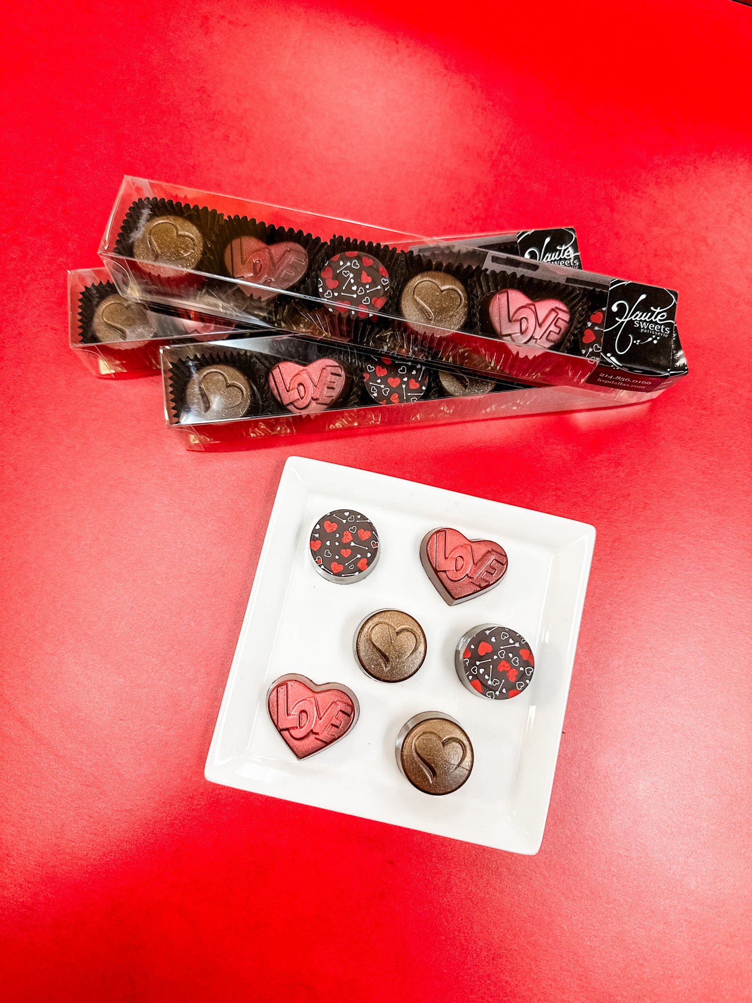 6PC Bon Bon Box - HCV | Haute Sweets Online Store